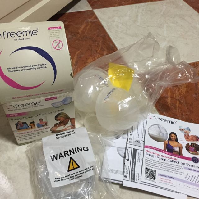 BN Freemie Breast Pump Collection System, Babies & Kids on Carousell