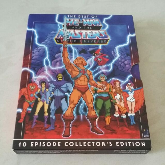 He-man And The Masters Of The Universe Best Of 10 Episodes DVD, Hobbies ...