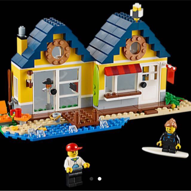 [Reserved] LEGO 31035 Beach Hut, Hobbies & Toys, Toys & Games on Carousell