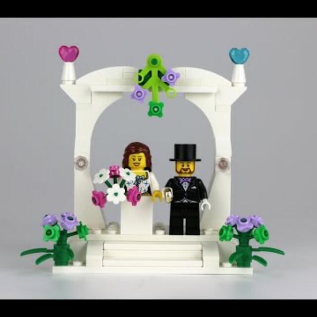 LEGO WEDDING FAVOR SET 40165, Hobbies & Toys, Toys & Games on Carousell