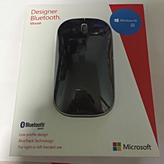 Microsoft Designer Bluetooth Mouse, Computers & Tech, Parts ...