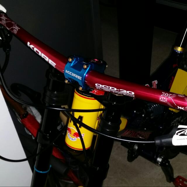 Mongoose DH Bike. Redbull Design, Sports Equipment, Bicycles & Parts ...