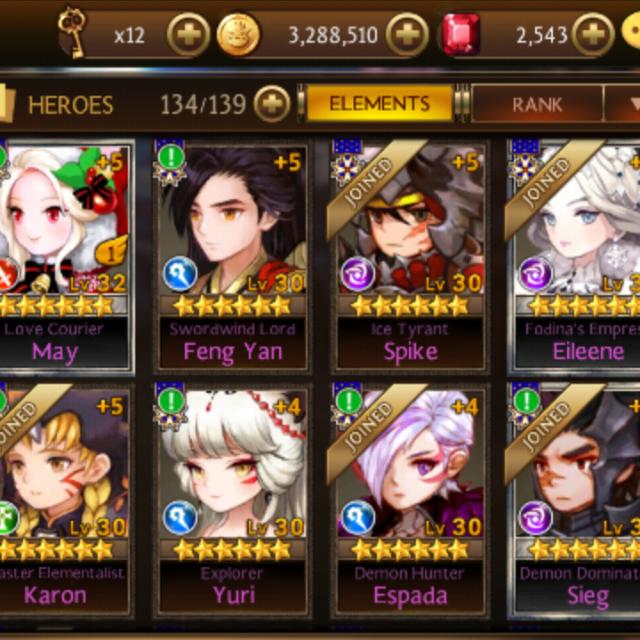 Netmarble Seven Knight Asia Server, Hobbies & Toys, Toys & Games on ...
