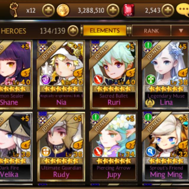 Netmarble Seven Knight Asia Server, Hobbies & Toys, Toys & Games on ...