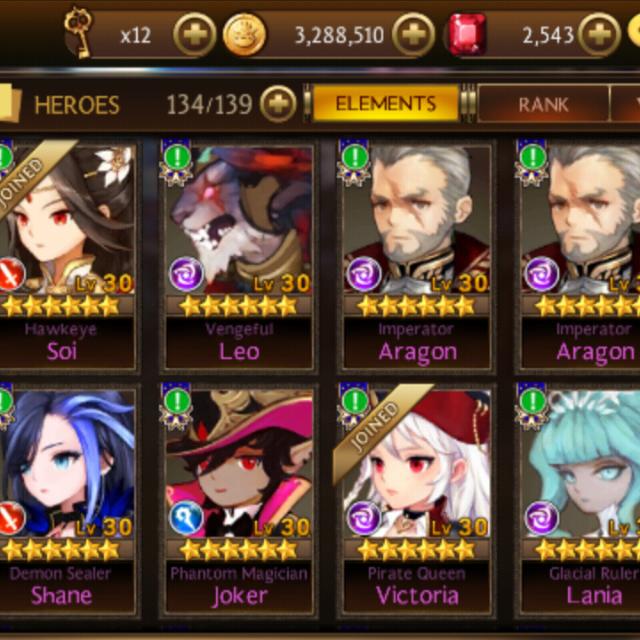 Netmarble Seven Knight Asia Server, Hobbies & Toys, Toys & Games on ...