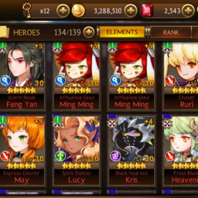 Netmarble Seven Knight Asia Server, Hobbies & Toys, Toys & Games on ...
