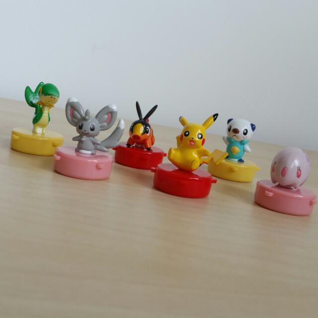 Pokemon Stamp Figure Gashapon Capsule Toy, Hobbies & Toys, Collectibles ...