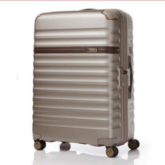 Samsonite Black Label Richmond Spinner 75cm (Ivory Gold), Sports ...
