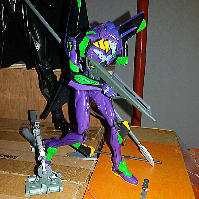 Sega EVA Evangelion. Rei Asuka. Bandai, Hobbies & Toys, Toys & Games on ...