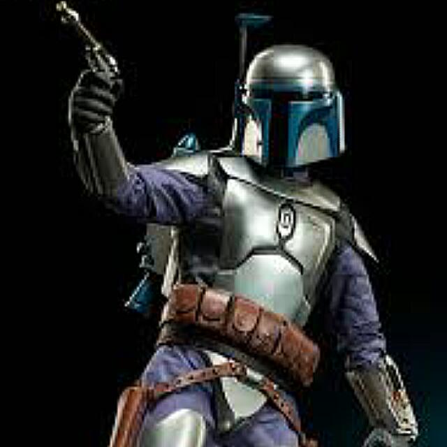 Sideshow Jango Fett 1/6 Scale. Exclusive Version. Star Wars (Medicom ...