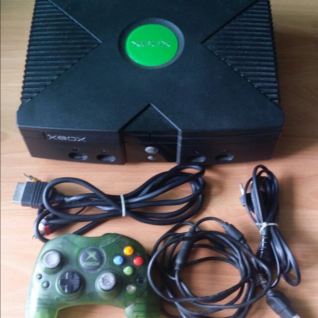 Xbox First Gen Ultimate Mod, Toys & Games on Carousell