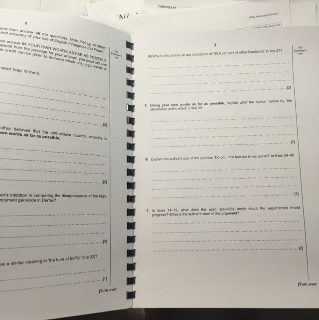 A Level GP Prelim Papers Compilation, Hobbies & Toys, Books & Magazines ...