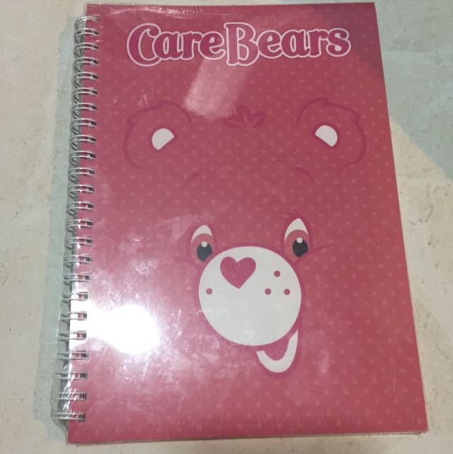 Care Bear Notebook, Hobbies & Toys, Stationery & Craft, Stationery ...