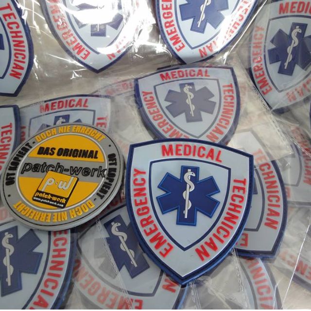 Custom-Made EMT Patch, Bulletin Board, Looking For on Carousell