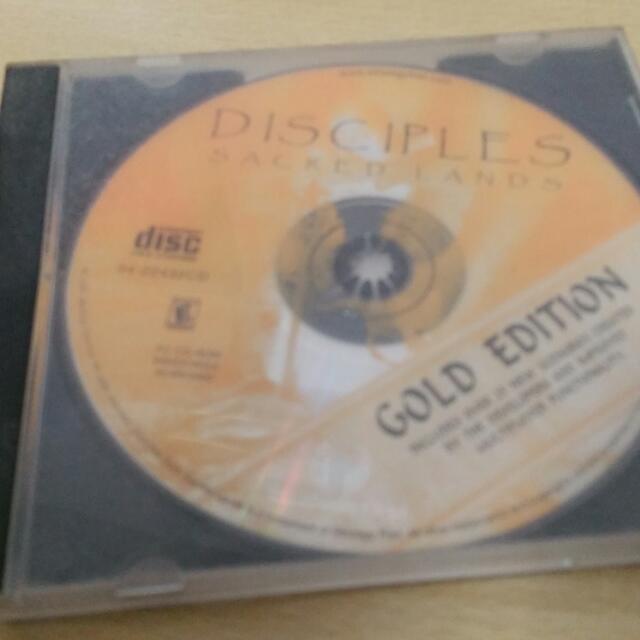 Disciples Gold Edition (Original), Hobbies & Toys, Toys & Games on ...