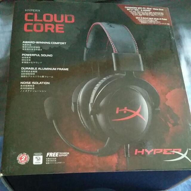 HyperX Cloud Core, Computers & Tech, Parts & Accessories, Networking on ...
