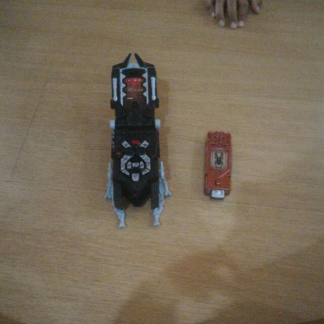 Kamen Rider W Stag Phone, Hobbies & Toys, Toys & Games on Carousell