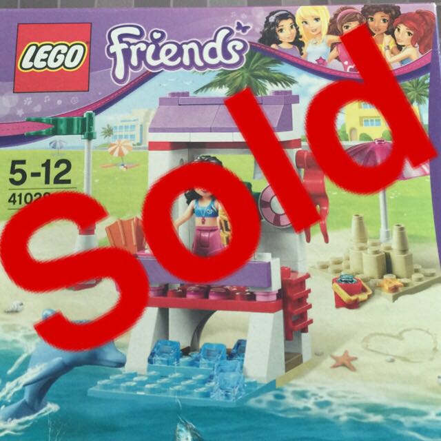 Lego Friends Emma & Dolphin, Hobbies & Toys, Toys & Games on Carousell
