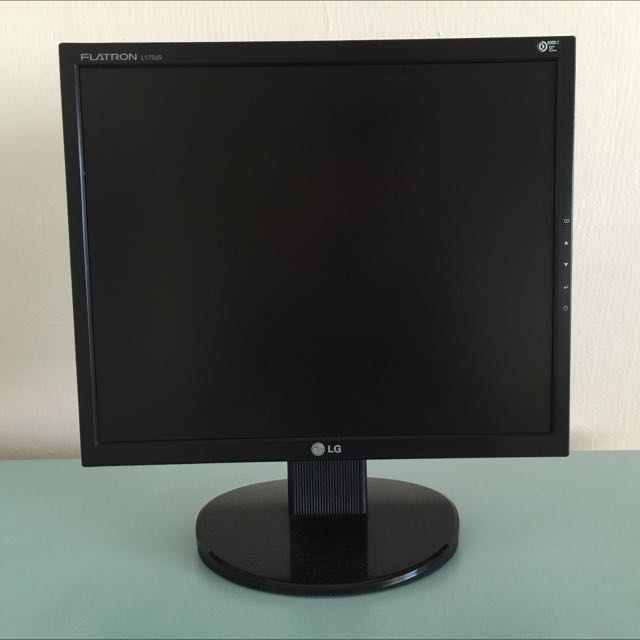 LG Flatron 17-inch Monitor, Health & Nutrition, Health Monitors ...