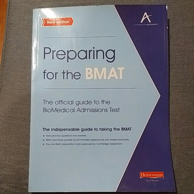 Official BMAT Guide: Preparing For The BMAT, Hobbies & Toys, Books ...