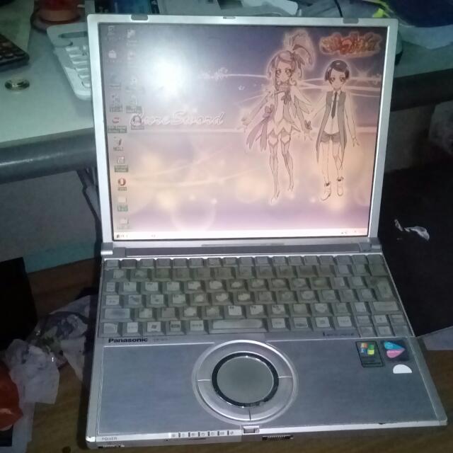 Panasonic Toughbook CF-W2 (Used), Computers & Tech, Parts & Accessories, Networking on Carousell