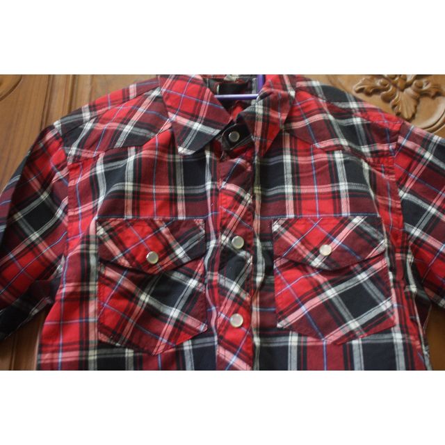 Red checkered top., Everything Else on Carousell