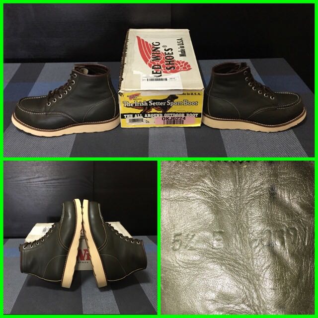 Red Wing 8180 Irish Setter Kangatan Portage, Men's Fashion, Footwear on ...