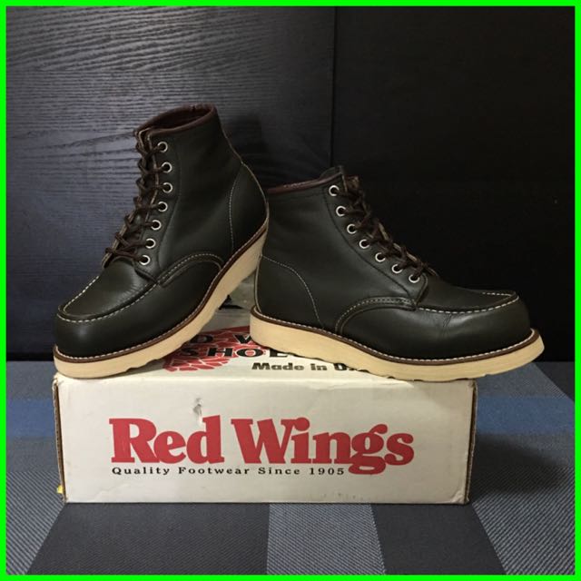 Red Wing 8180 Irish Setter Kangatan Portage, Men's Fashion, Footwear on ...