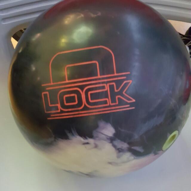 Storm LOCK Bowling Ball, Sports Equipment, Sports & Games, Billiards ...
