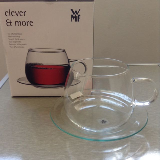 WMF Clever & More Tea Cup, TV & Home Appliances, Kitchen Appliances ...