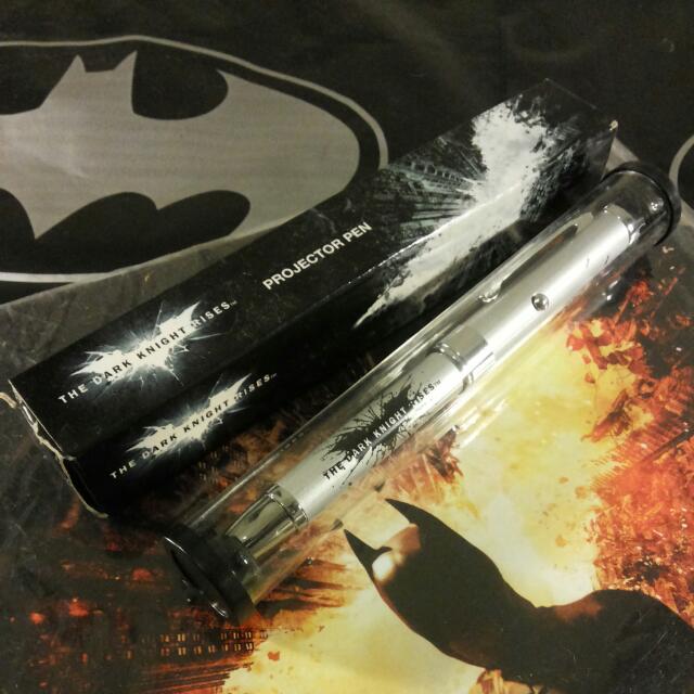 BATMAN Projector Pen & Note Book DC COMICS, Hobbies & Toys, Stationery ...