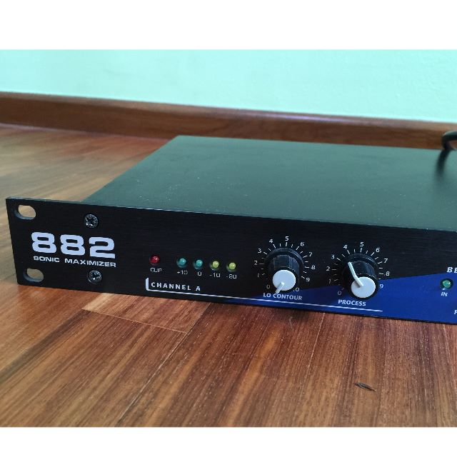 BBE Sonic Maximizer 882, Hobbies & Toys, Music & Media, Music ...