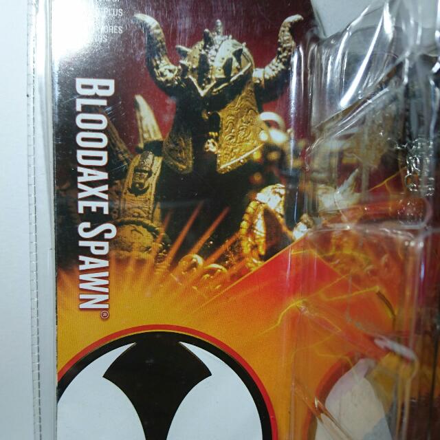 Revised BLOODAXE SPAWN: Spawn Reborn Series 3, Hobbies & Toys, Toys ...