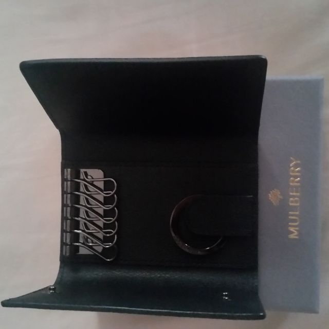Brand New Mulberry Keys Pouch, Men's Fashion, Bags, Belt bags, Clutches ...