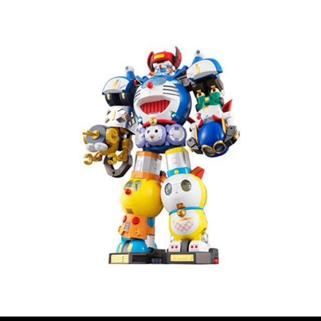 Chogokin Ultimate Combining SF Robot - Fujiko F. Fujio Characters by ...