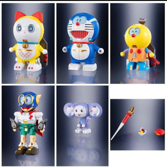 Chogokin Ultimate Combining SF Robot - Fujiko F. Fujio Characters by ...