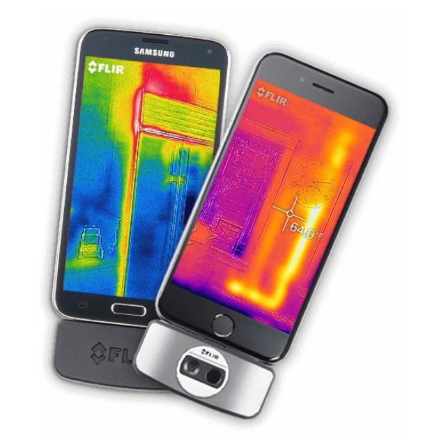 FLIR Infrared Red Thermal Camera for Samsung S5/S6/S7, Health ...