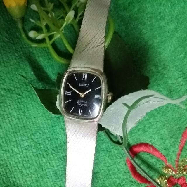 Garuda Vintage Watch, Women's Fashion, Watches & Accessories, Watches ...