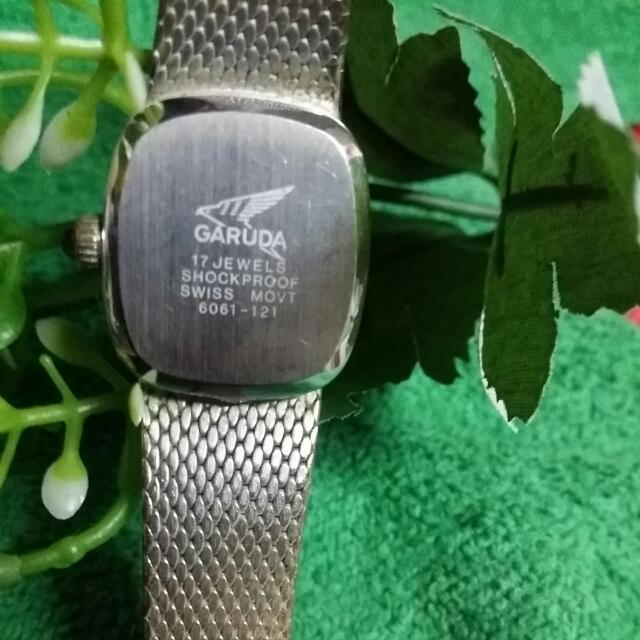 Garuda Vintage Watch, Women's Fashion, Watches & Accessories, Watches ...