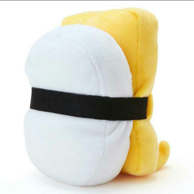 Gudetama Sushi Tamagosushi Plush, Hobbies & Toys, Toys & Games on Carousell