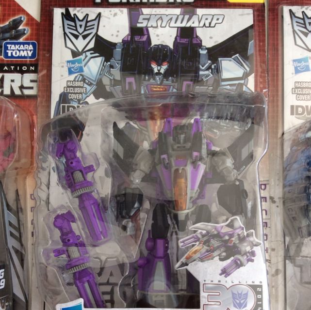 Hasbro Takaratomy Transformers Fall Of Cybertron Starscream Skywarp ...