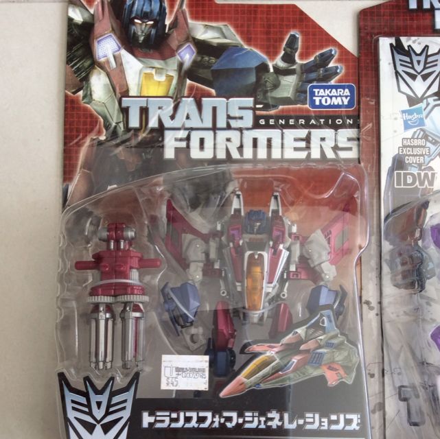Hasbro Takaratomy Transformers Fall Of Cybertron Starscream Skywarp ...
