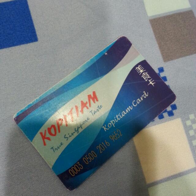 Kopitiam Card, Tickets & Vouchers, Vouchers on Carousell