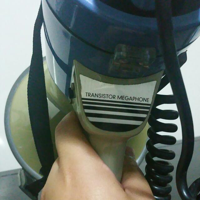 Loud Inhaler microphone siren, Everything Else on Carousell
