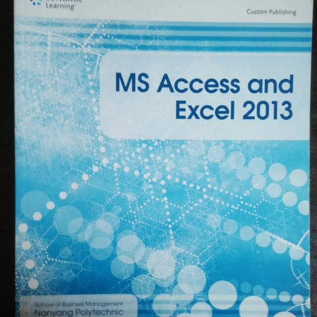 Ms access and excel 2013, Computers & Tech, Office & Business ...