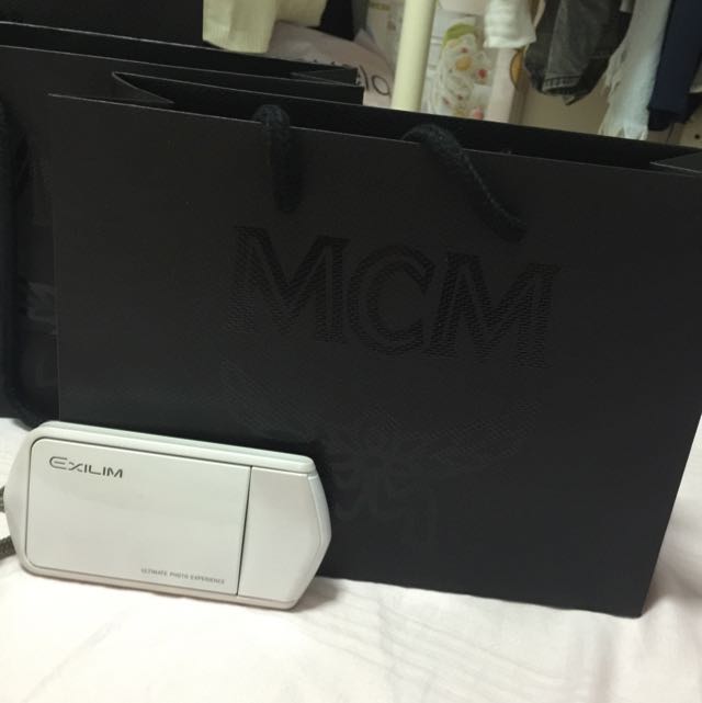 Original MCM Paper Bag From Korea, Luxury, Bags & Wallets on Carousell