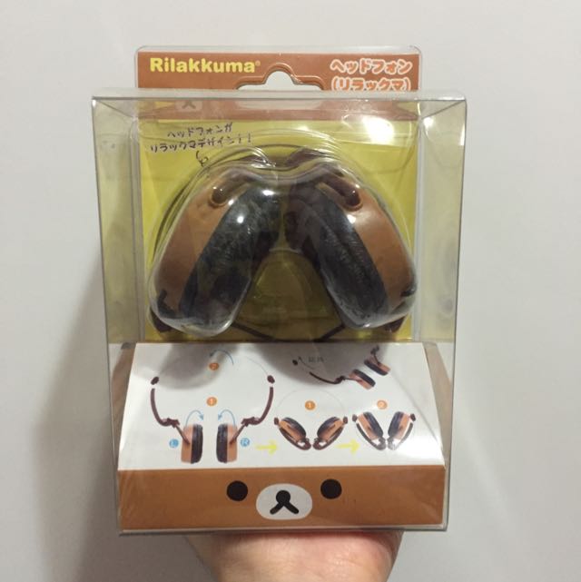 Rilakkuma Headphones, Health & Nutrition, Health Monitors & Weighing ...