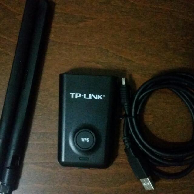 TP-LINK 300Mbps High Power Wireless USB Adapter TL-WN8200ND, Computers ...