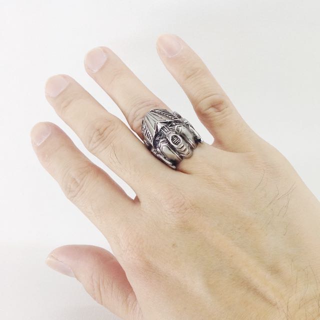 Transformer Autobots Optimus Prime Ring, Hobbies & Toys, Toys & Games ...