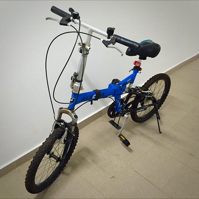 (Pending) Used Aleoca Bicycle, Sports Equipment, Bicycles & Parts ...